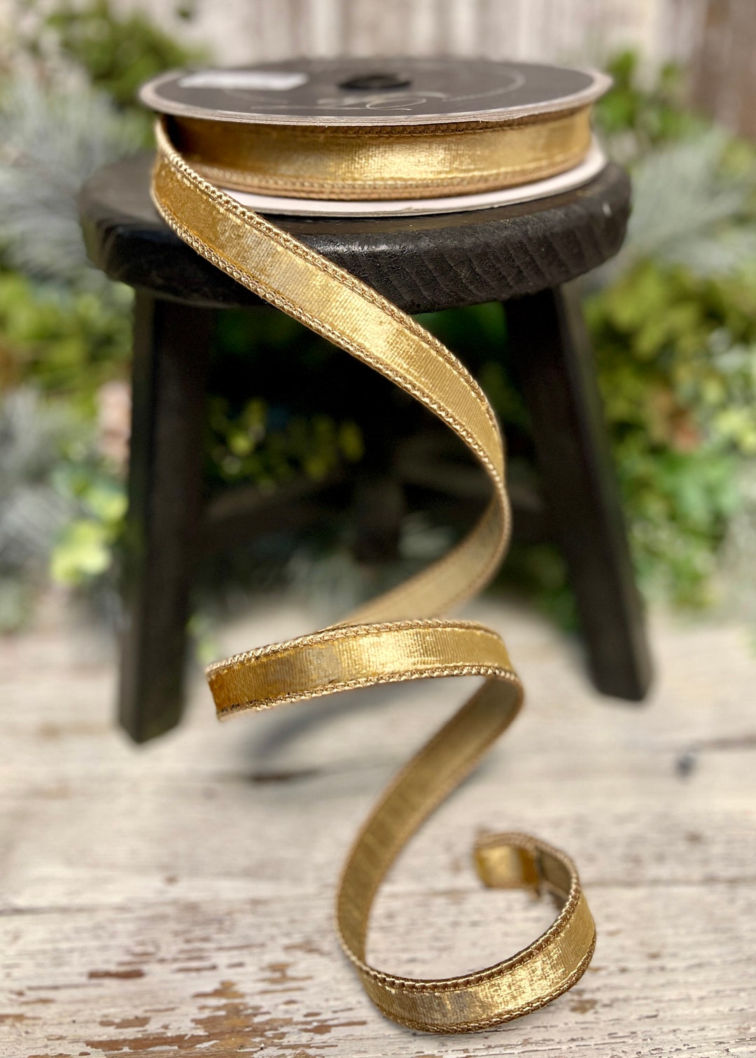 Ribbon, Ribbon for Wreaths, Designer Ribbon, 3/4" Ribbon, Farrisilk ...