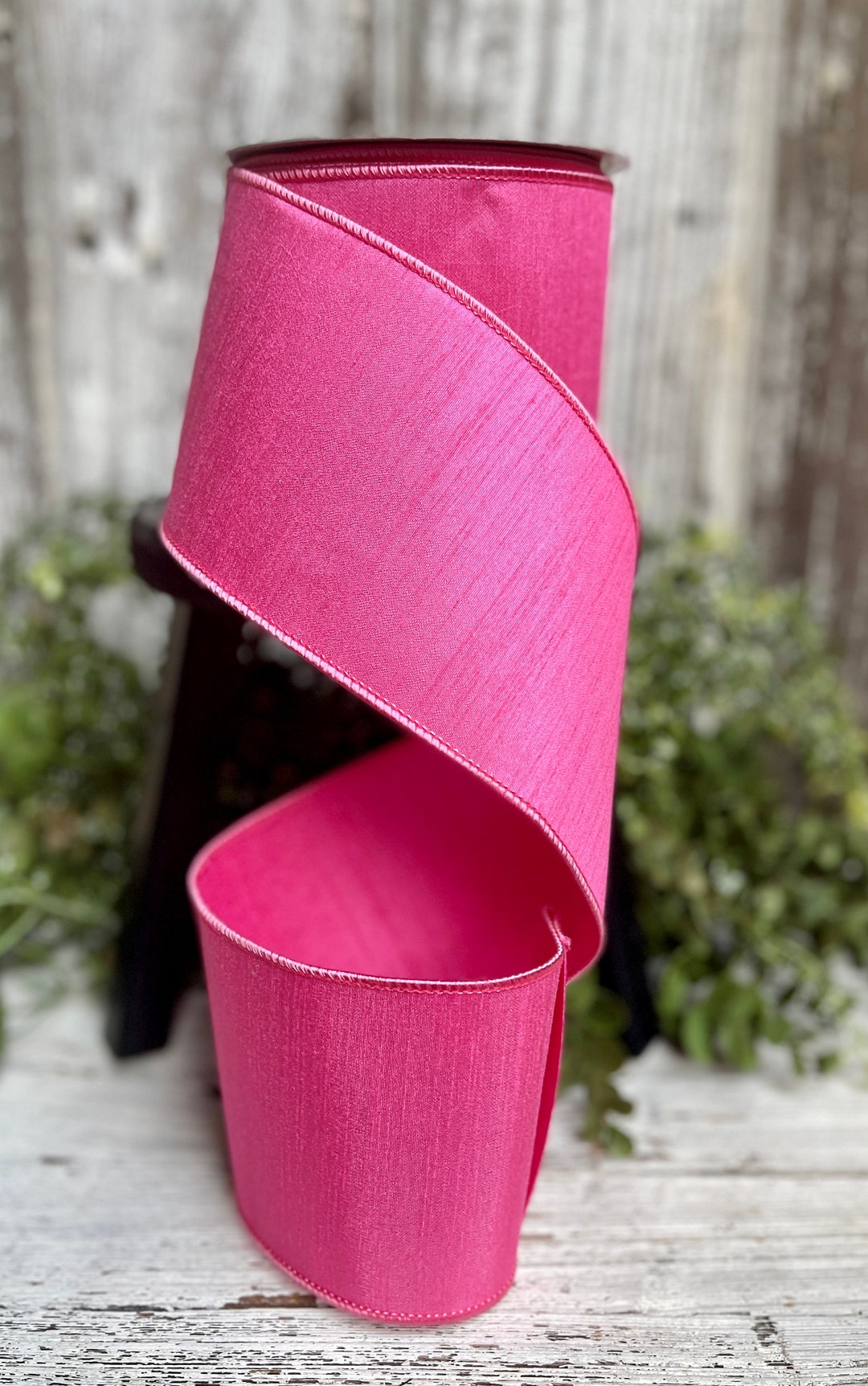 Ribbon, 10 YD ROLL, Ribbon for Wreaths, Farrisilk Ribbon, 4 Ribbon ...