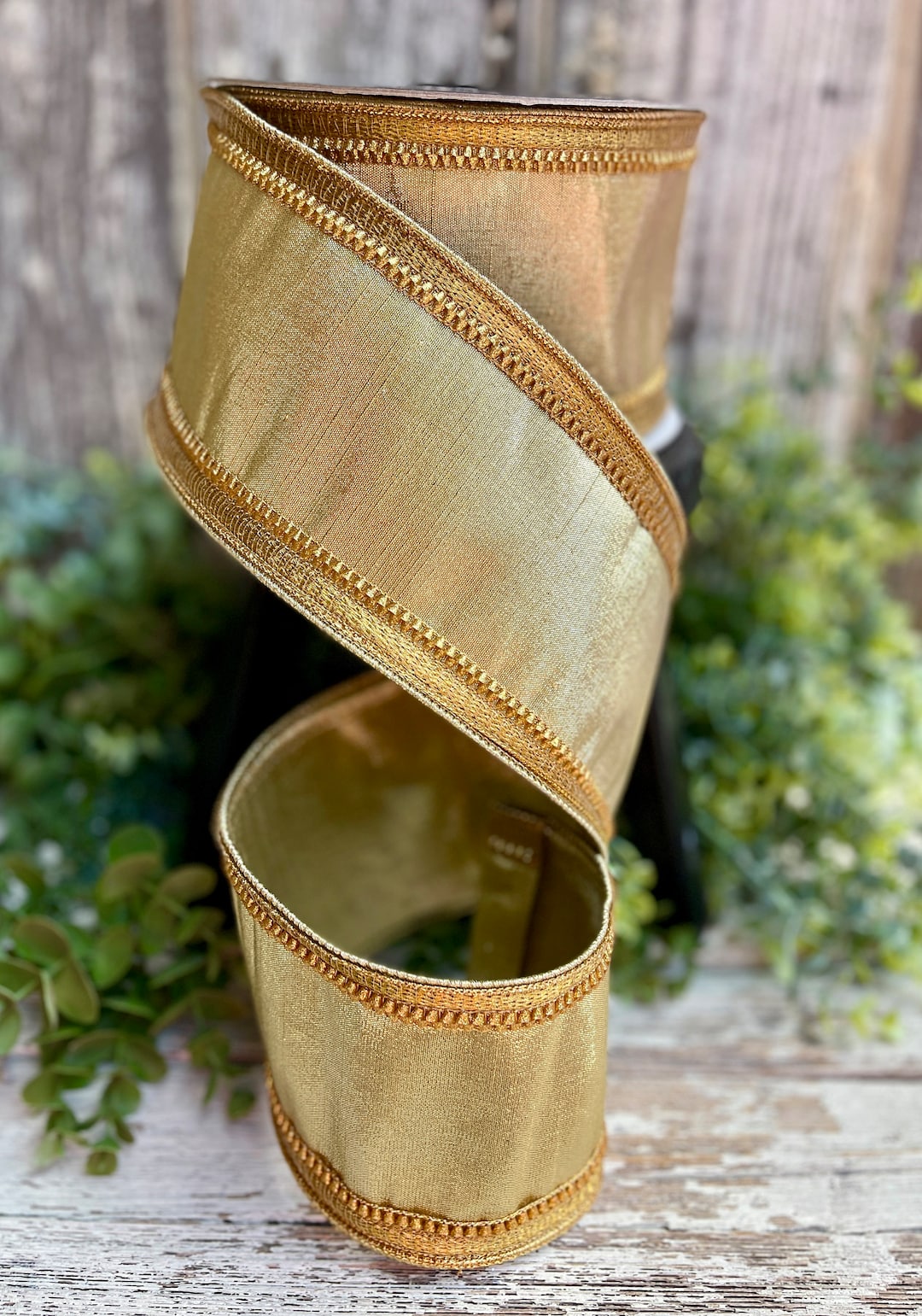 Ribbon, 10 YD ROLL, Ribbon for Wreaths, Farrisilk Ribbon, 4 Ribbon ...