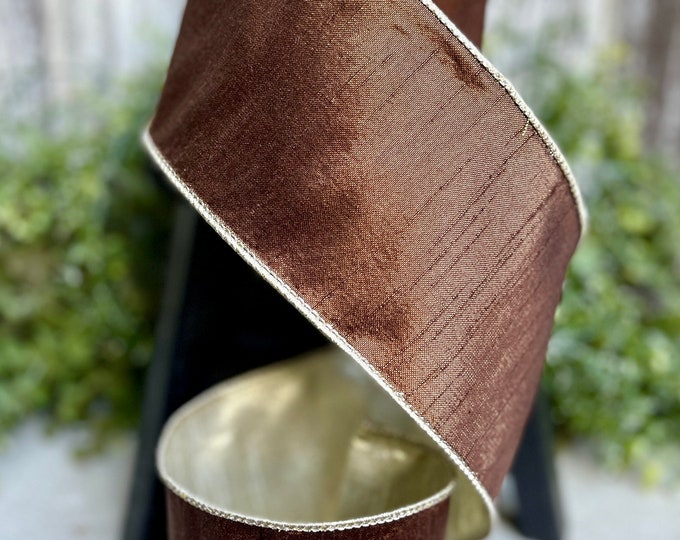 Ribbon, 10 YD ROLL, Ribbon for Wreaths, Farrisilk Ribbon, 4 Ribbon ...