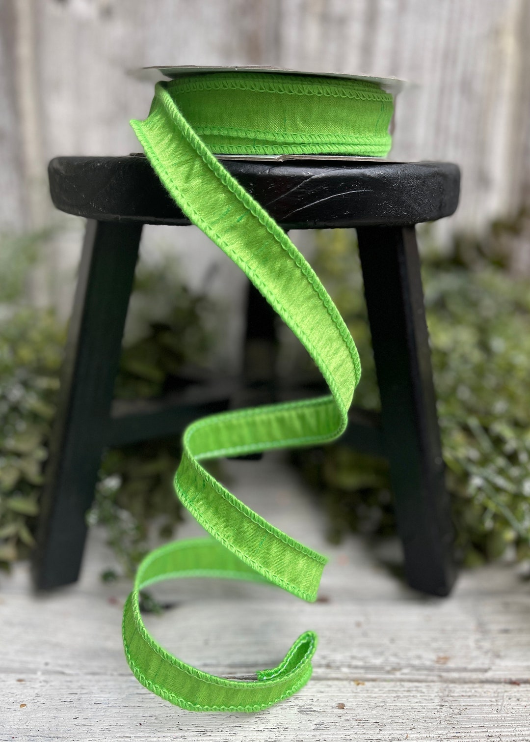 Ribbon, Ribbon for Wreaths, Narrow Ribbon, 7/8 Ribbon, Spring Ribbon ...