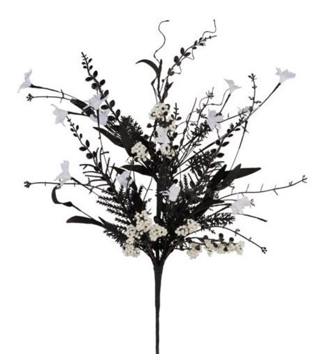 Flower Foliage Spray, Wispy Filler for Halloween, Wreath Filler Floral ...