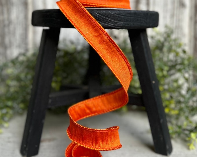 10 Yards, 1 Inch Wired Ribbon, Sprinkle Ribbon, Festive Ribbon, Wreath ...