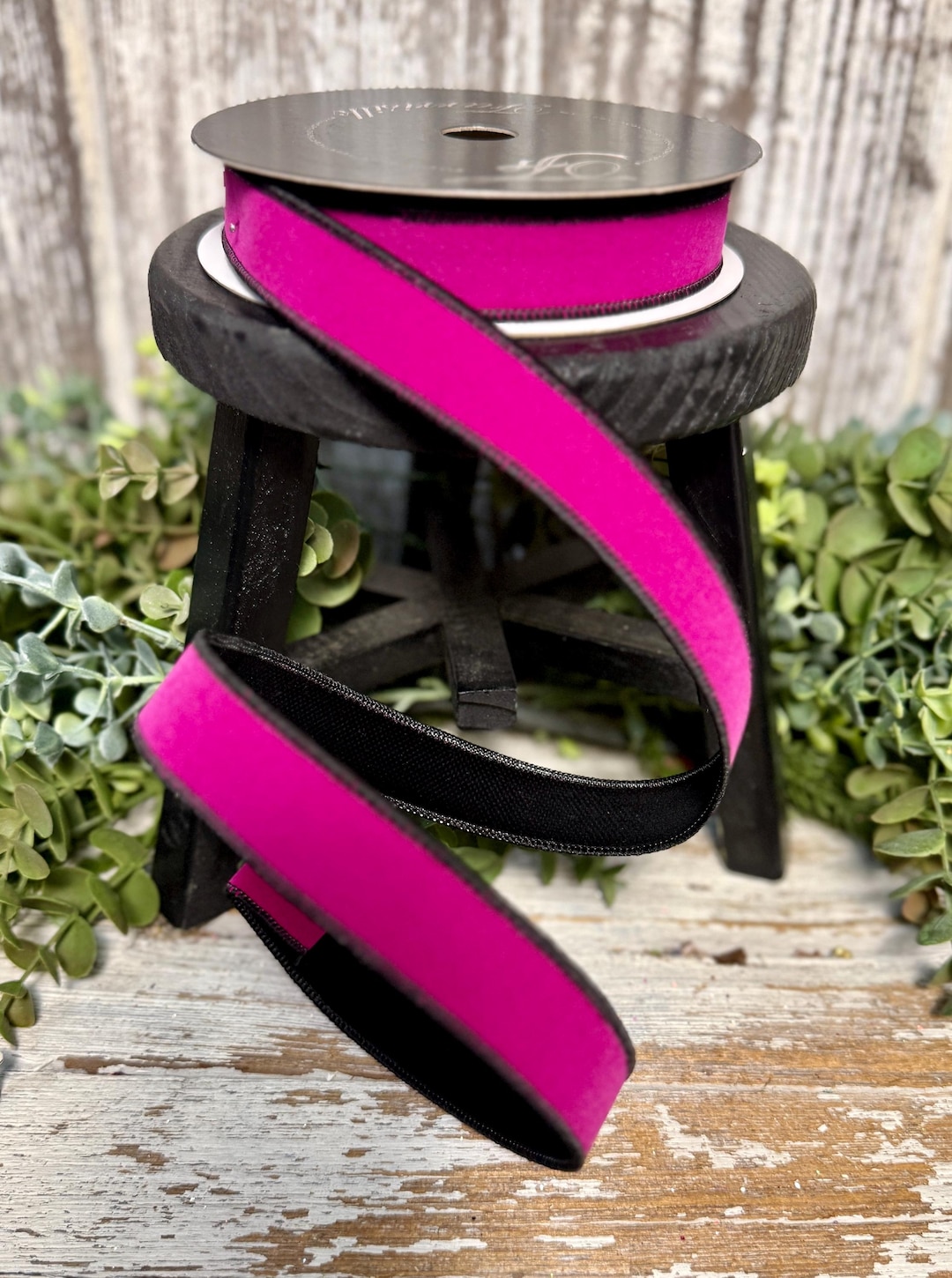 Chroma Colors, Ribbon for Wreaths, Designer Ribbon, 1" Ribbon ...