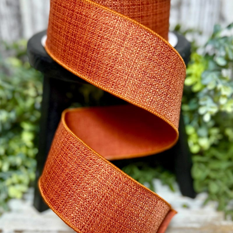 Rust Ribbon - Etsy