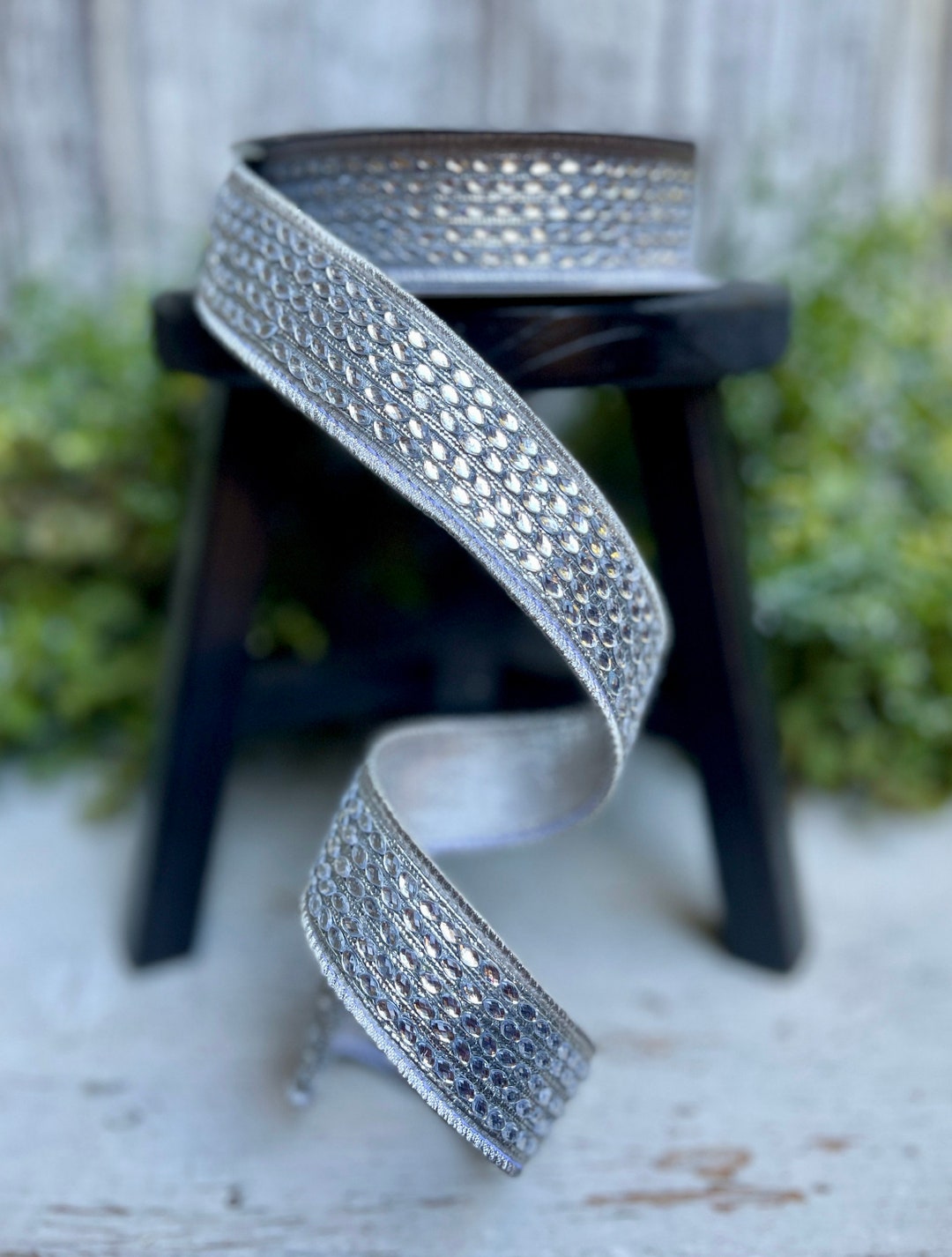 Ribbon, Ribbon for Wreaths, Designer Ribbon, 1" Ribbon, Farrisilk ...