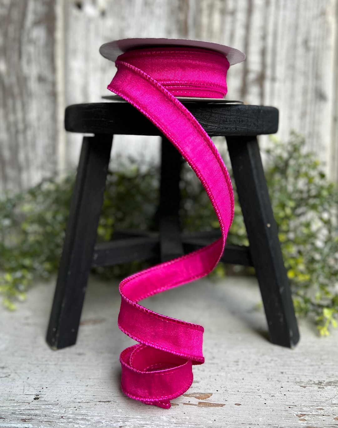 Ribbon, Ribbon for Wreaths, Narrow Ribbon, 7/8 Ribbon, Spring Ribbon ...