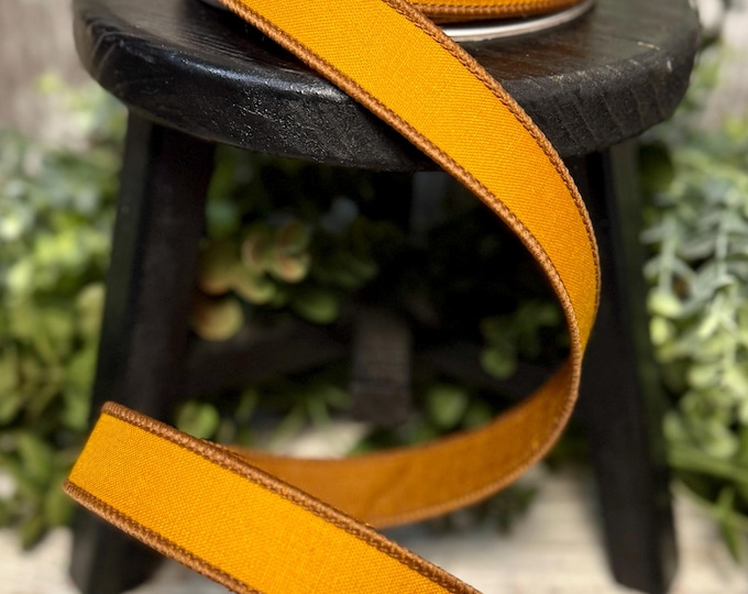 2-sided Ribbon, Ribbon for Wreaths, Designer Ribbon, 1" Wide, Farrisilk ...