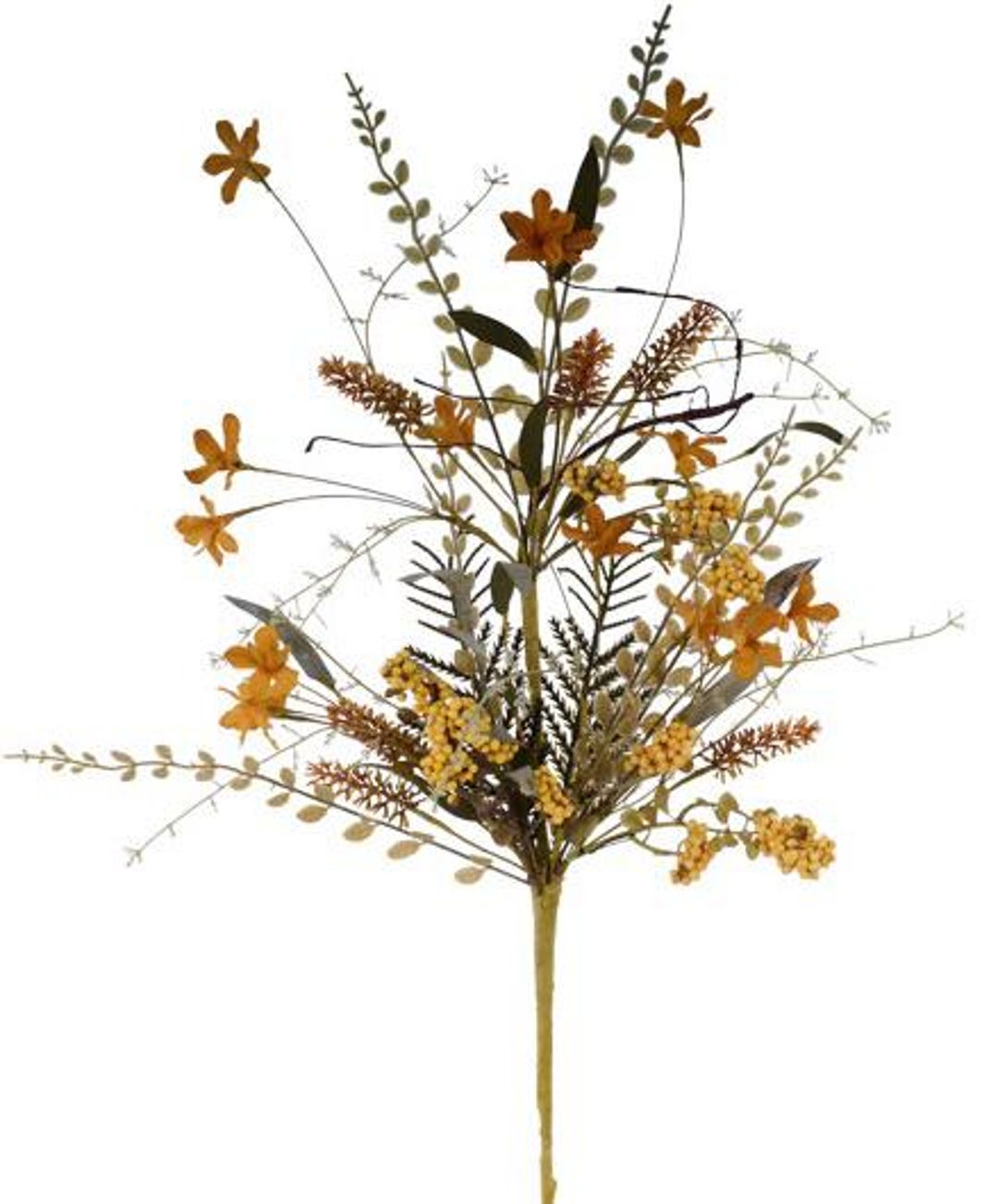 Flower Foliage Spray, Wispy Filler for Fall, Wreath Filler Floral, Fall ...