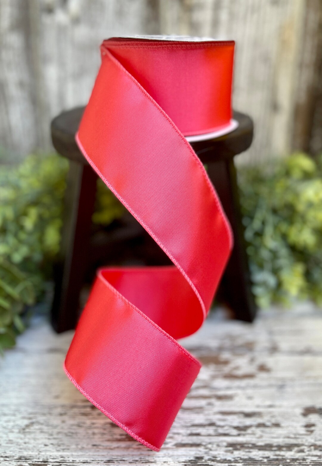 Ribbon, Ribbon for Wreaths, Designer Ribbon, 2.5 Ribbon, Spring Ribbon ...