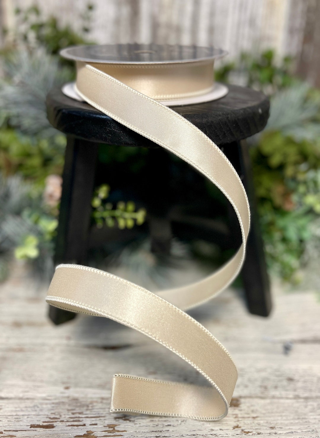 Ribbon, Ribbon for Wreaths, Designer Ribbon, 1" Ribbon, Farrisilk ...