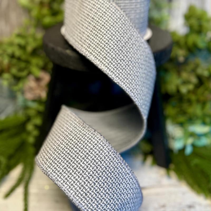 Tweed Ribbon Wired - Etsy
