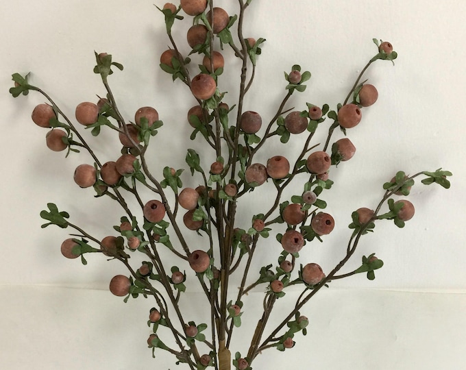 Wild Berry Spray, Wild Berry Filler for Wreaths, Wreath Filler Floral ...