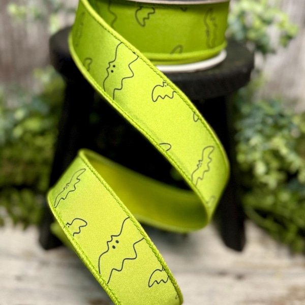 Bat Ribbon - Etsy