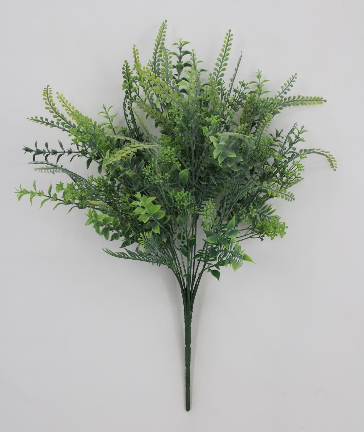 Mixed Greenery Bush, Greenery Filler for Spring, Wreath Filler Floral ...