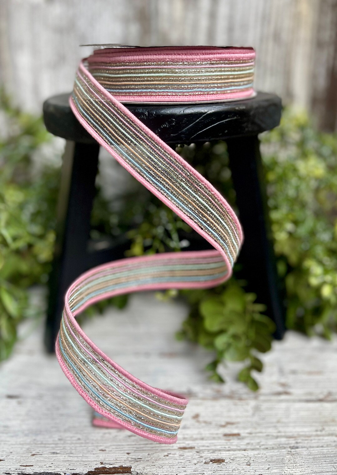 Ribbon, Ribbon for Wreaths, Designer Ribbon, 1 Ribbon, Farrisilk Ribbon ...