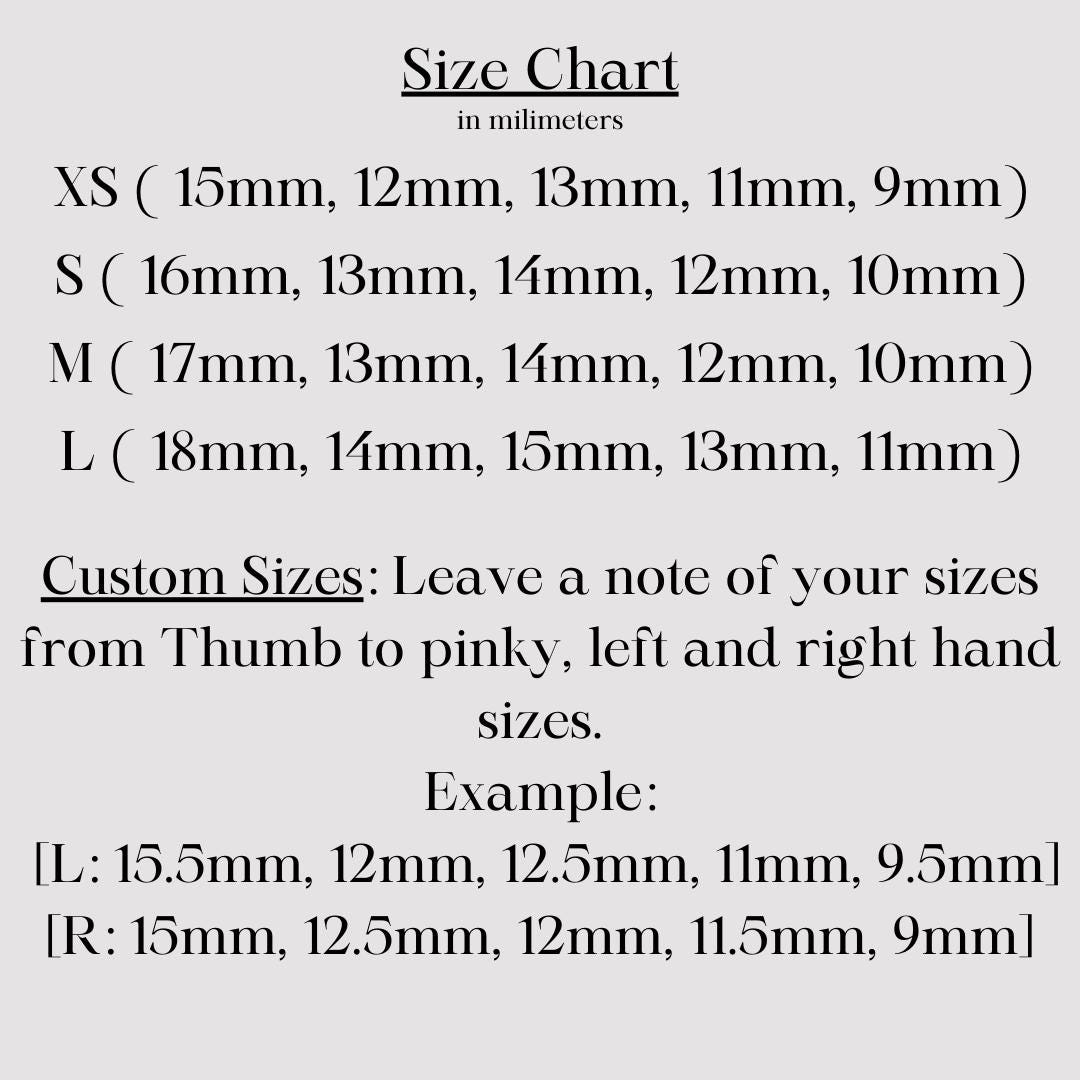 Blue Crystal Cat Eye Press on Nails + White Hexcore Nail Art With ...