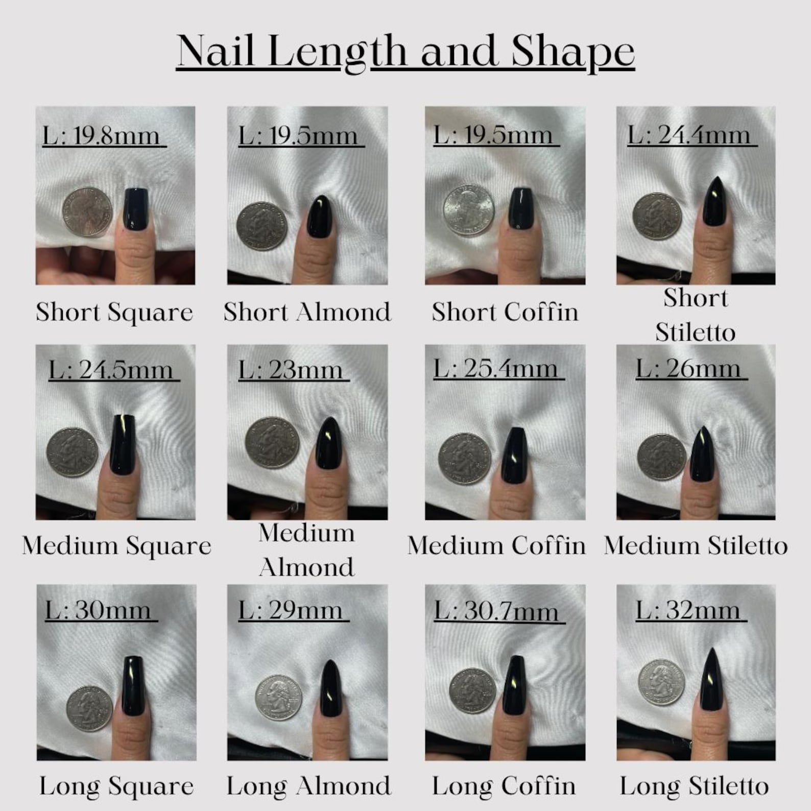 Blue Crystal Cat Eye Press on Nails + White Hexcore Nail Art With ...