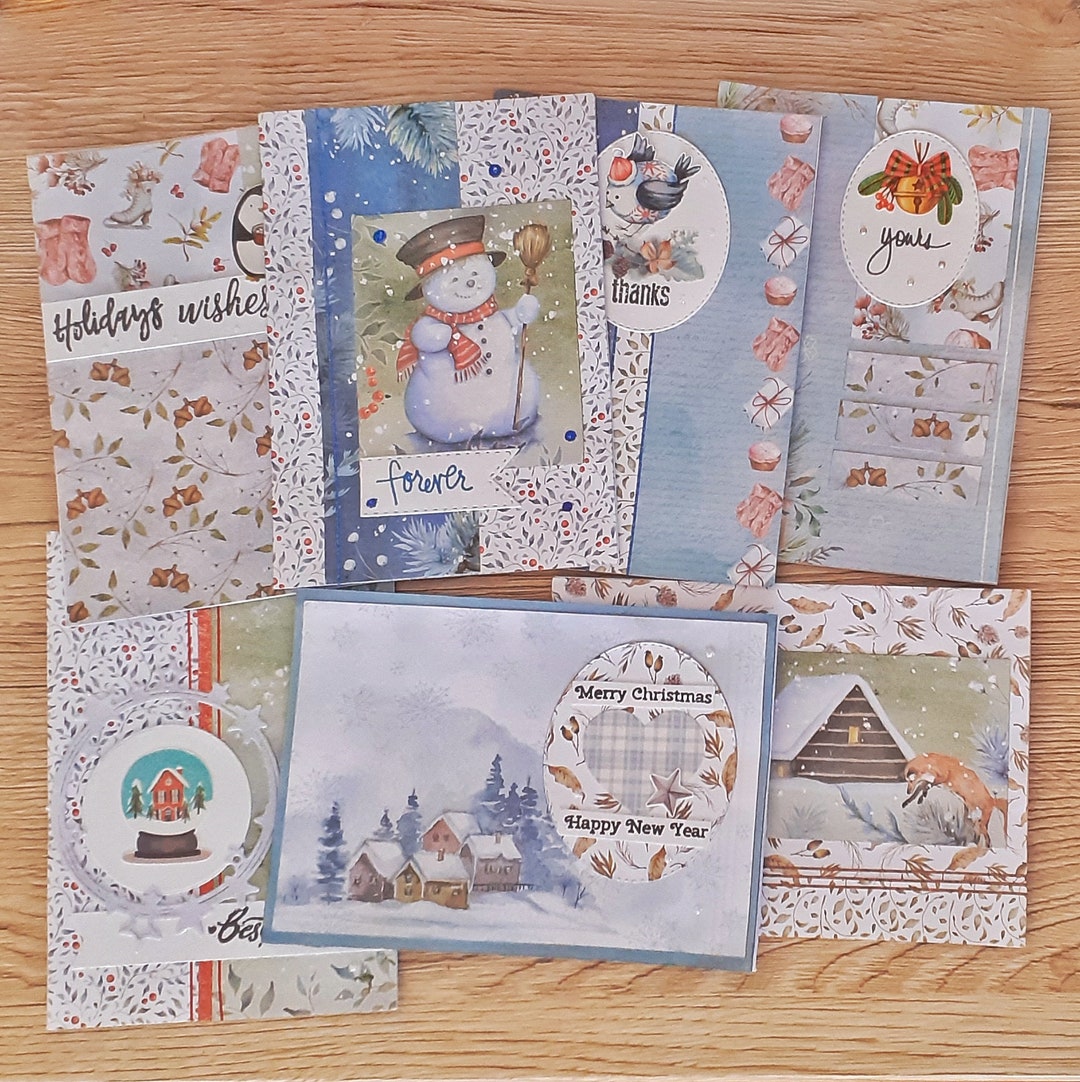 7 "horizon" Cards for All Occasions (set 1) - Etsy