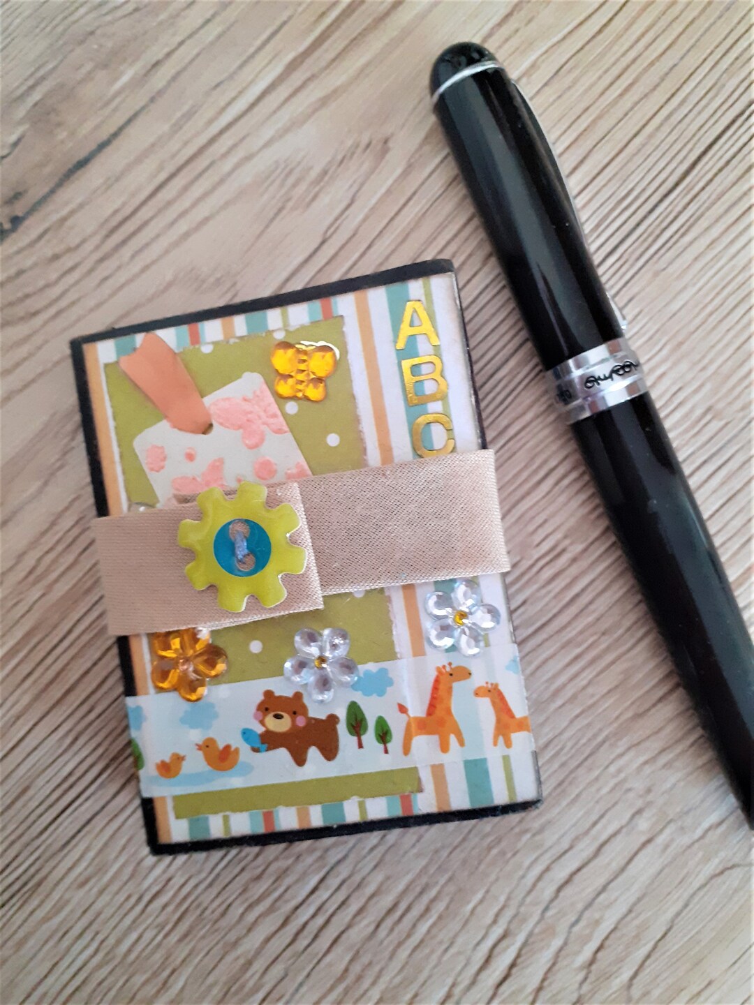 Mini Leaflet - "abc Antics" Photo Album for Gift, Birthday, Child - Etsy