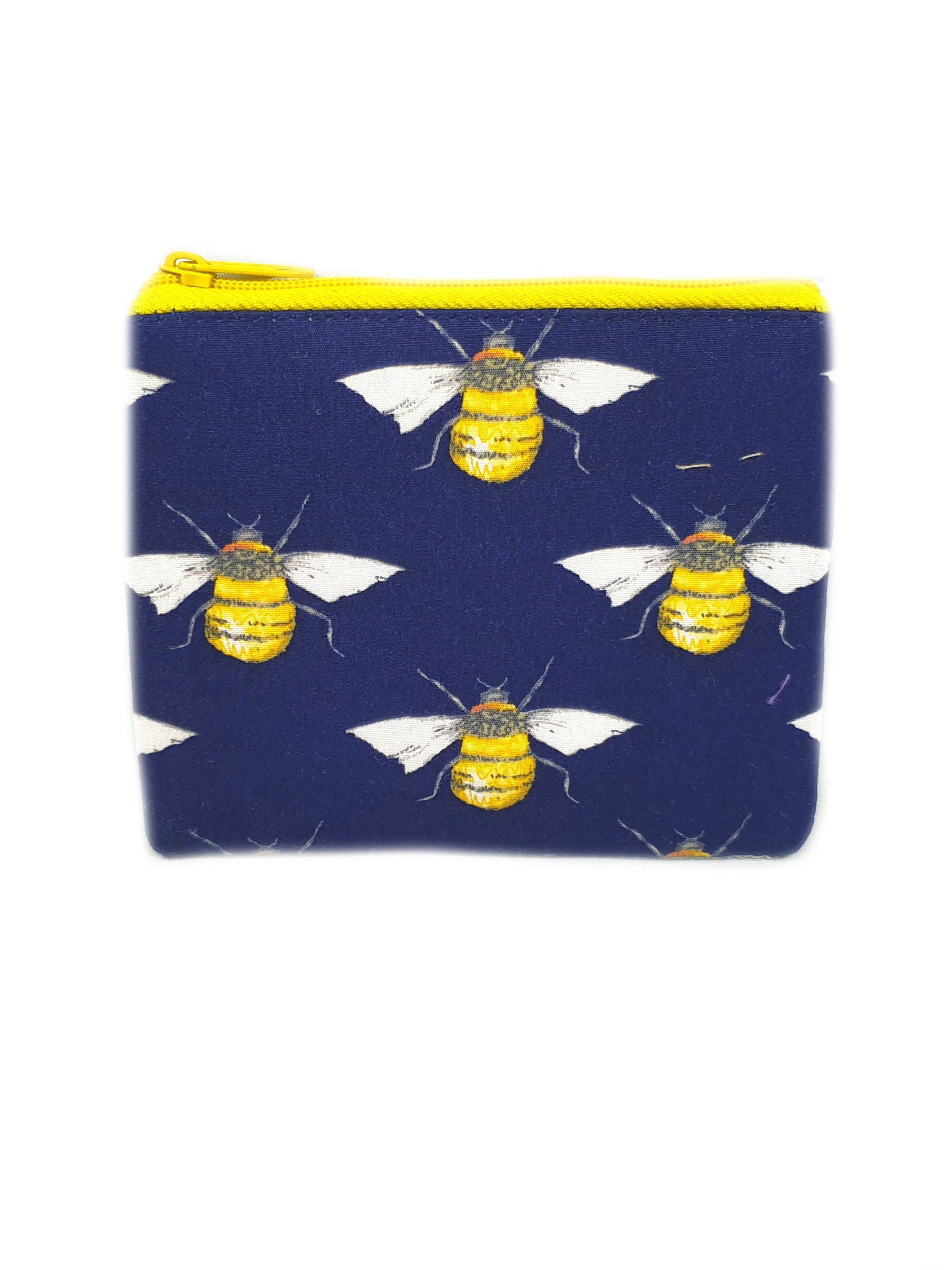 Bumble Bee Coin Purse Small Coin Purses Small Zipped Purses - Etsy