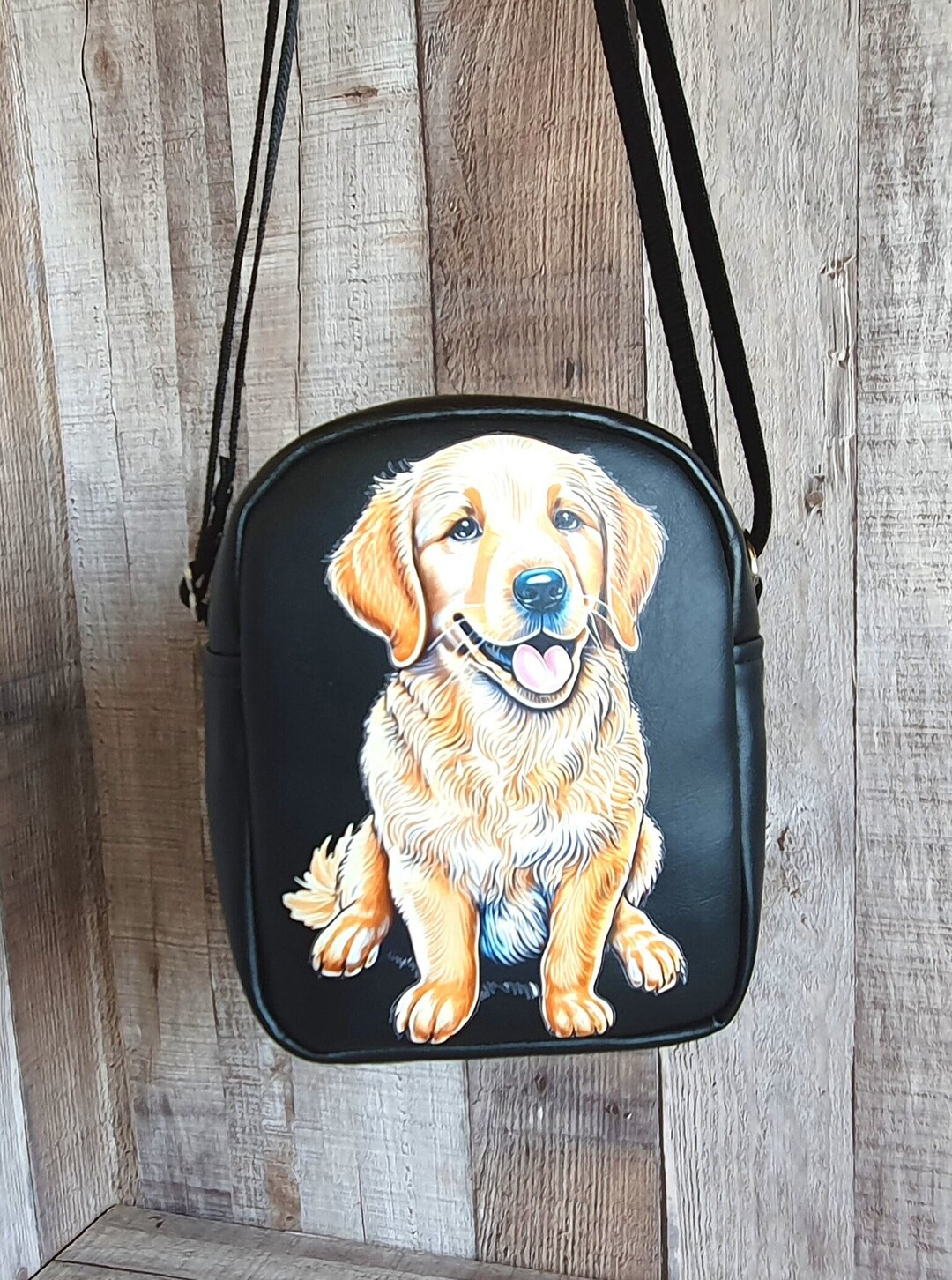 Mini Labrador Crossbody Bag, Crossbody Bag, Mini Crossbody Bag ...