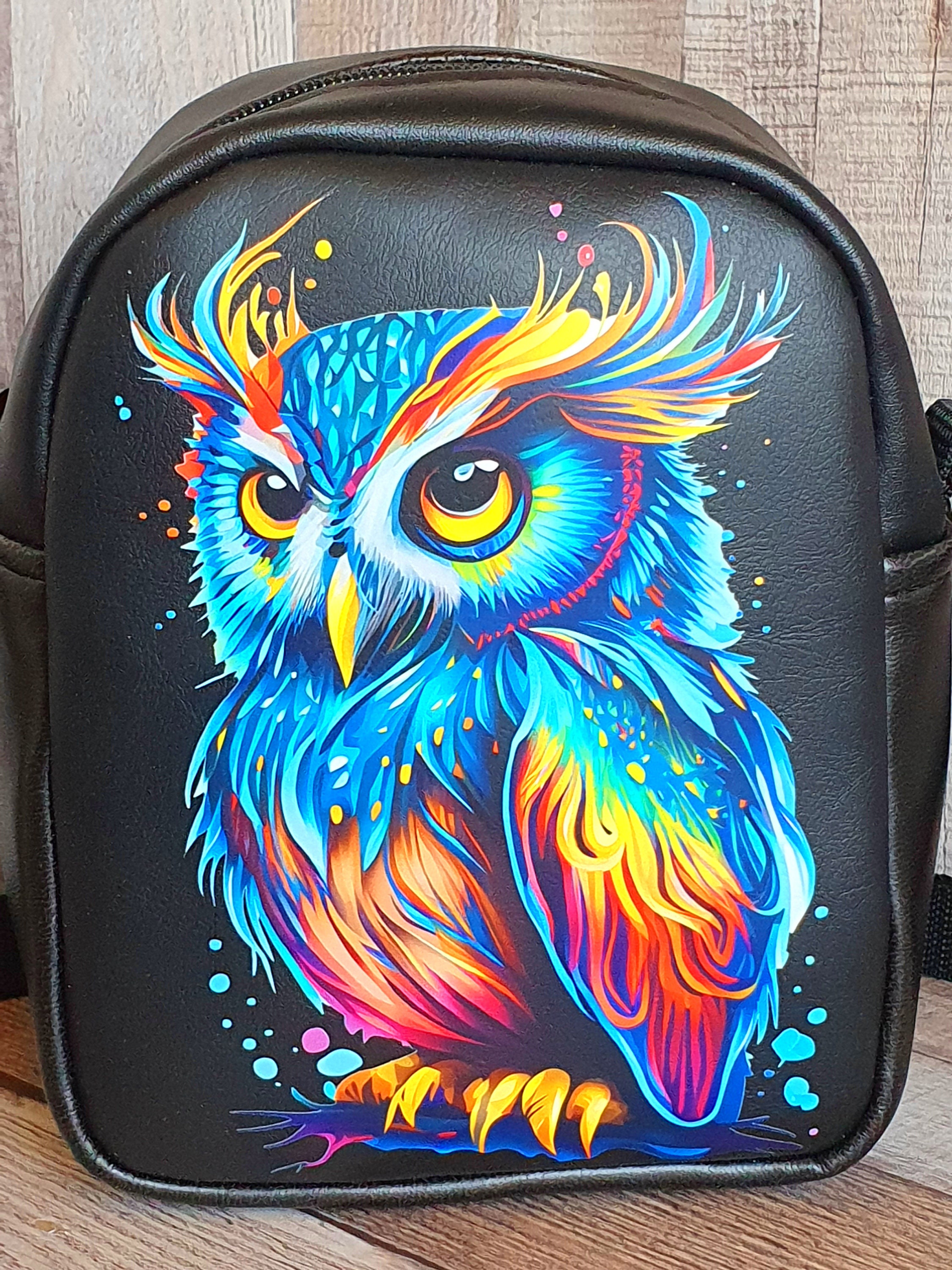 Mini Owl Crossbody Bag, Crossbody Bag, Mini Crossbody Bag, Owl Bag, Owl ...