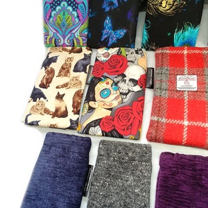 Mottled Grey Wool Glasses Case, Glasses Case, Sunglasses Case ...