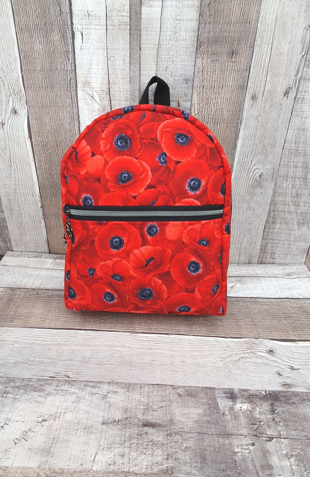 Poppy Backpack, Mini Backpack, Rucksack, Poppy Water Resistant Backpack ...