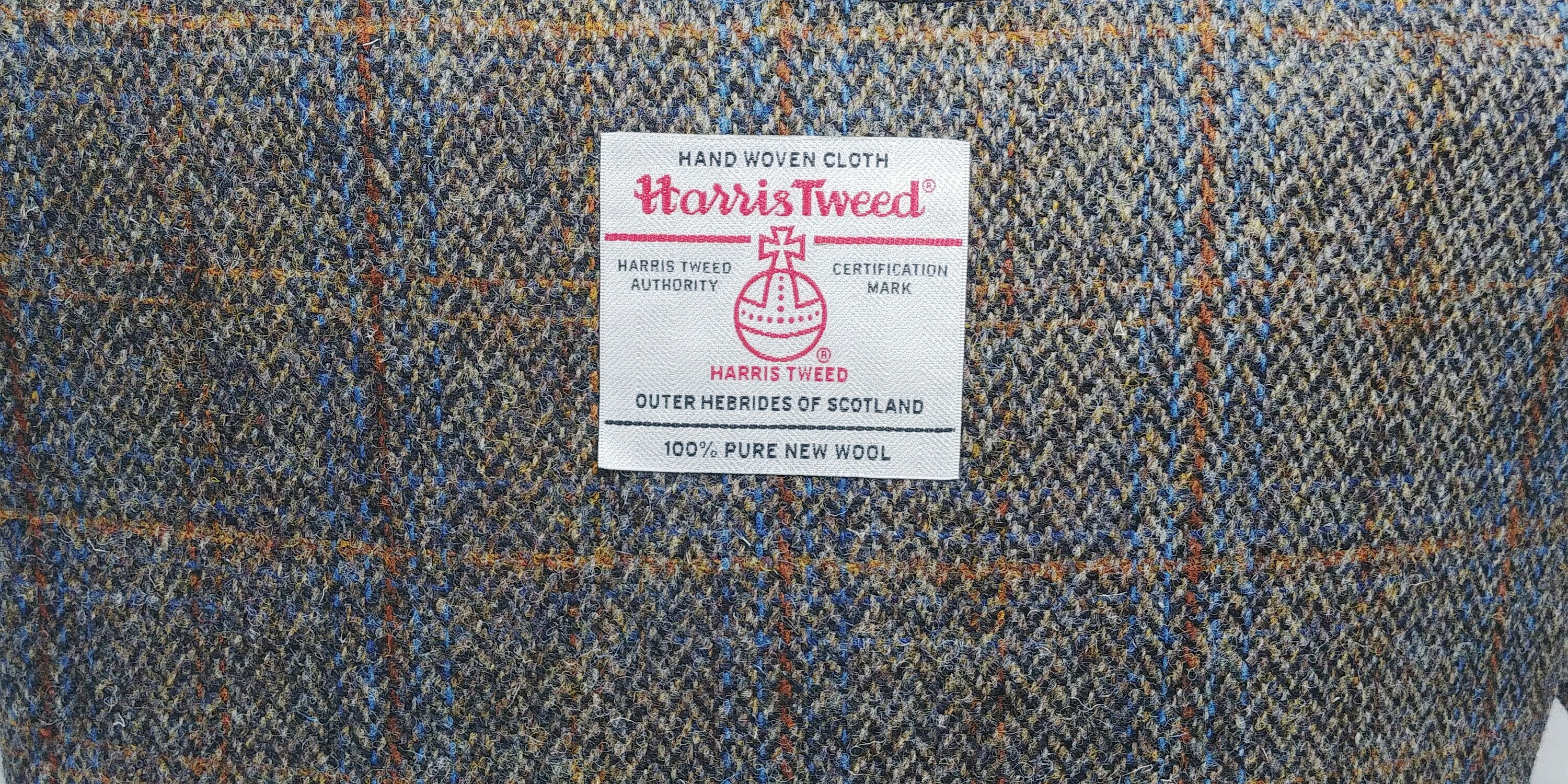 Harris Tweed Handbag Harris Tweed Bag Tweed Shoulder Bag - Etsy