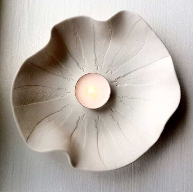 Feather Dish Ceramic | Etsy