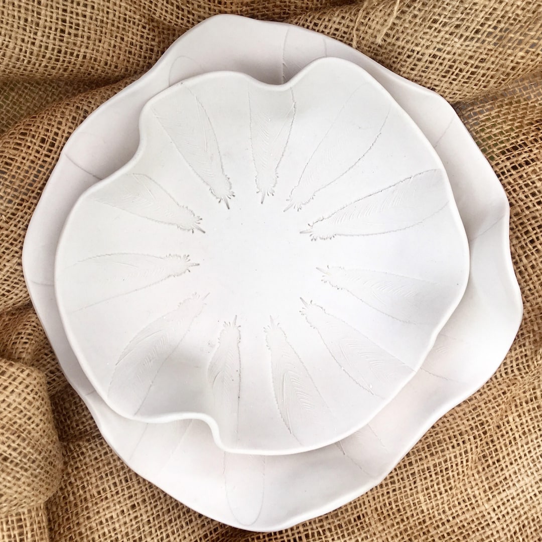 Feather Dish Ceramic - Etsy