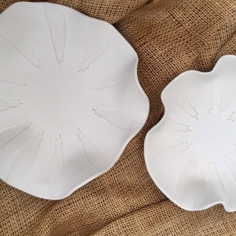 Feather Dish Ceramic | Etsy