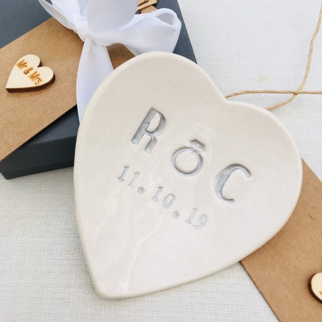 Personalised Ring Dish Ceramic - Etsy