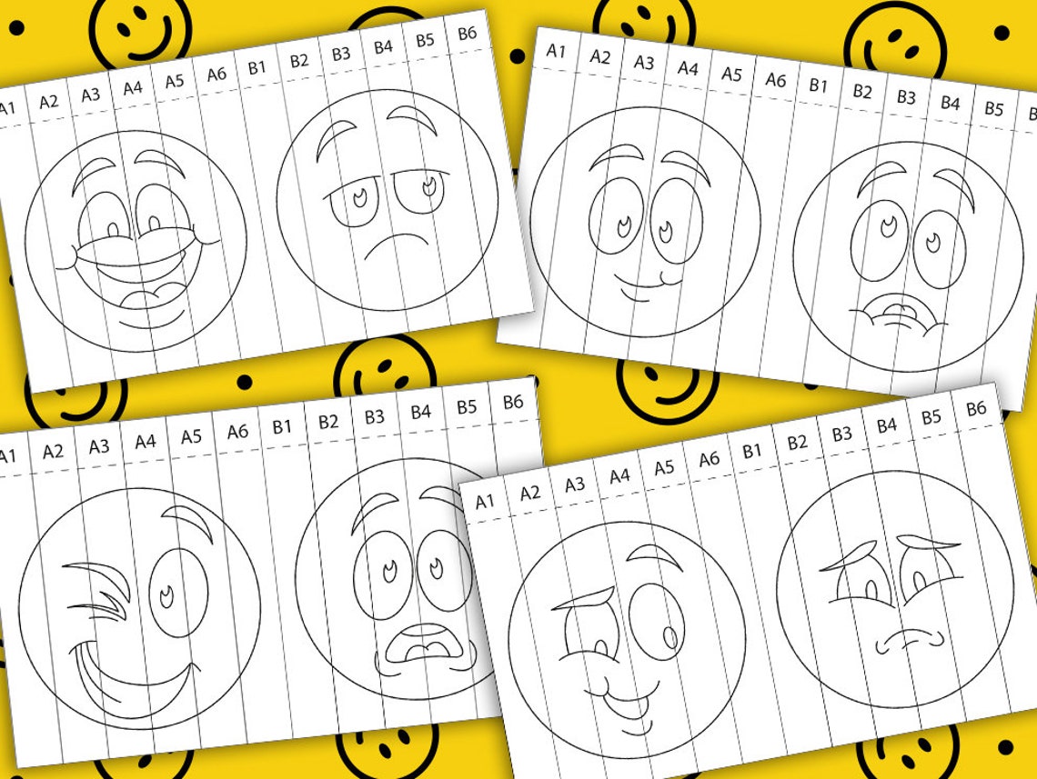 AGAMOGRAPHS EMOJICONS - Etsy