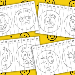 AGAMOGRAPHS EMOJICONS - Etsy