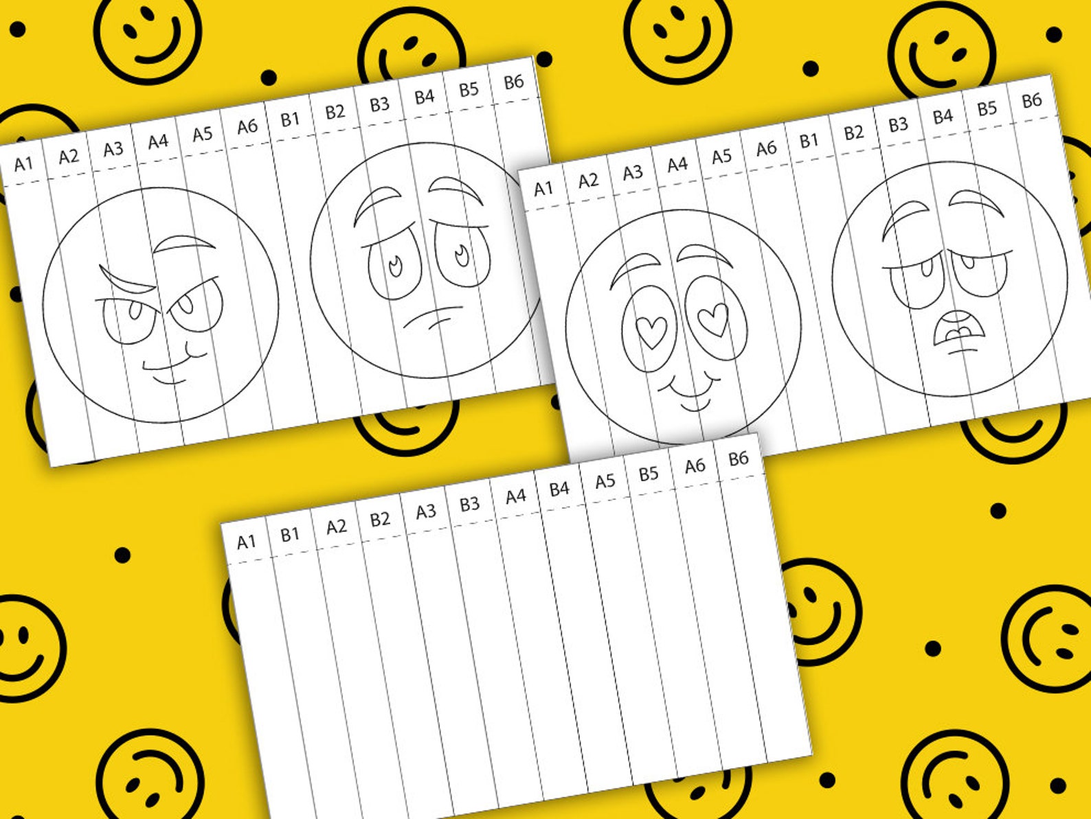 AGAMOGRAPHS EMOJICONS - Etsy