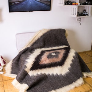 Rustic Wool Rug, Hand Woven Rug, Rug 4x6, Rug 5x7, Rug 6x9, Custom Size ...