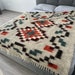 Hand Woven Blanket - Vyshyvanka - Hutsul Blanket - Wool Blanket Made in ...