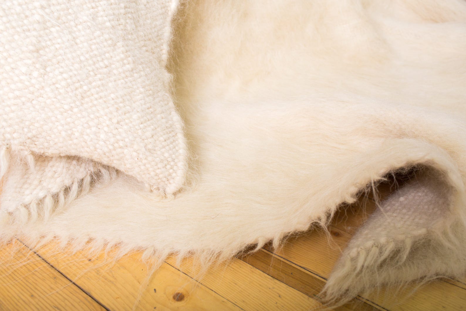 Wool Area Rug White Rug Carpet Wool Rug Area Rug Floor Rugs | Etsy