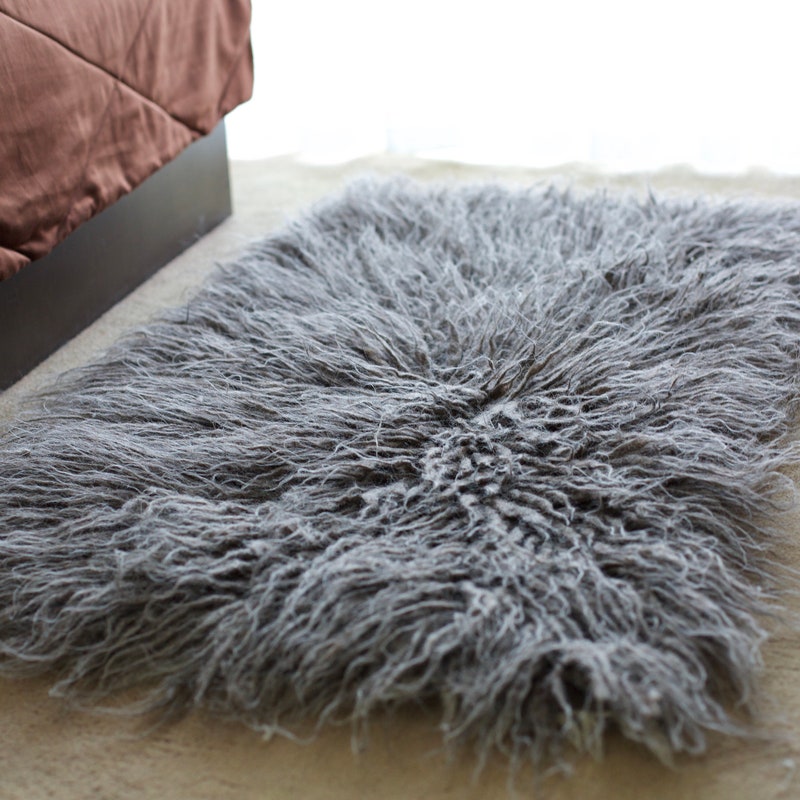 Fluffy Rug - Etsy