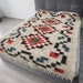 Hand Woven Blanket - Vyshyvanka - Hutsul Blanket - Wool Blanket Made in ...