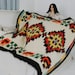 Hand Woven Blanket Vyshyvanka Hutsul Blanket Wool Blanket Made in ...