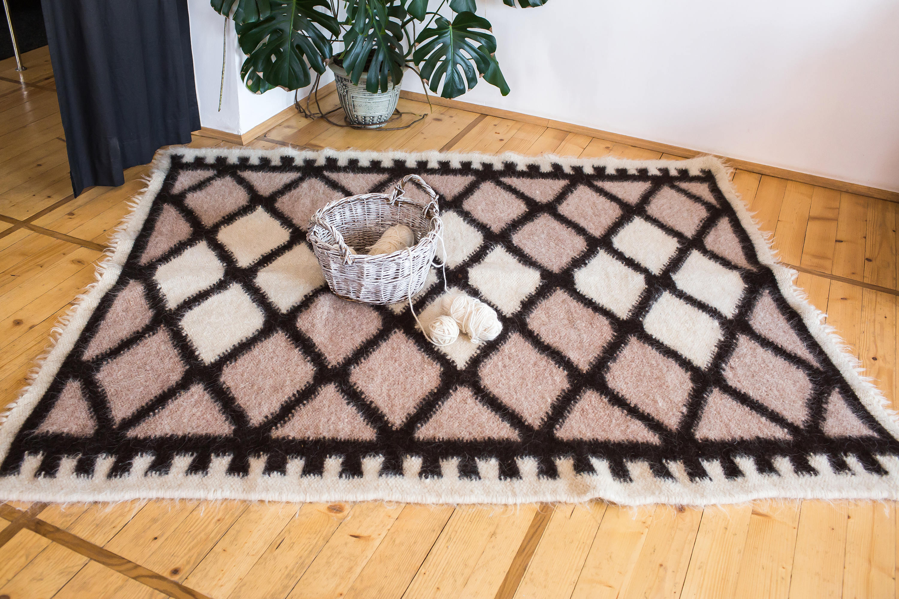 Area Rug Wool Rug Wool Carpet Wool Area Rug Wool Rugs Modern - Etsy