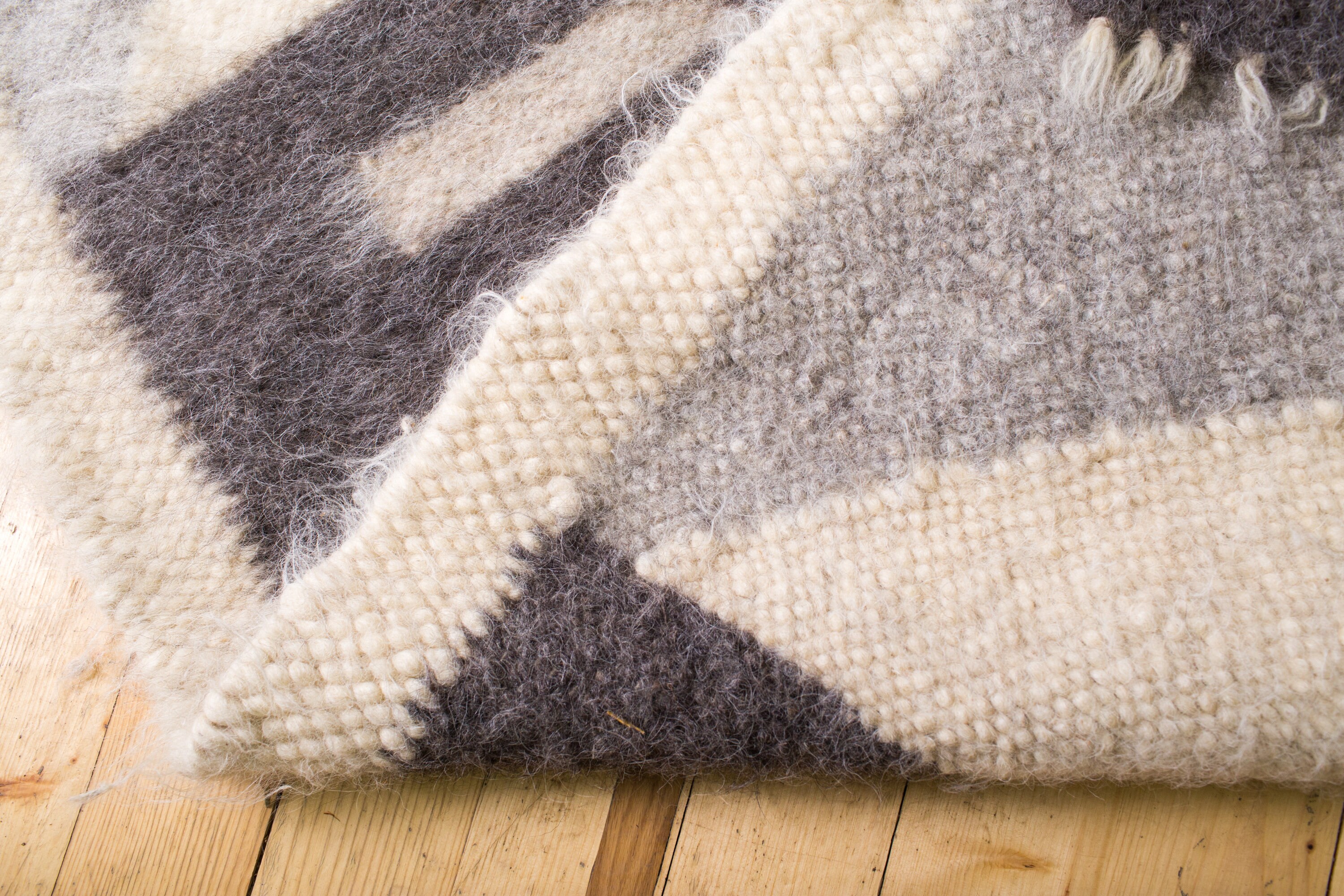 Gray Rug Area Rug Handmade Rug Wool Rug Wool Rugs Rug 6x9 | Etsy