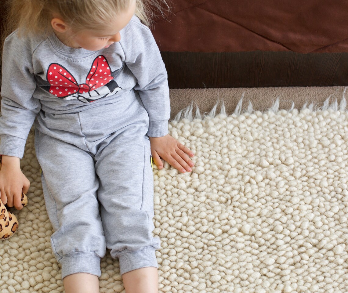 Amazing Kids Rug Very Thick and Soft Wool Rug for Kids - Etsy