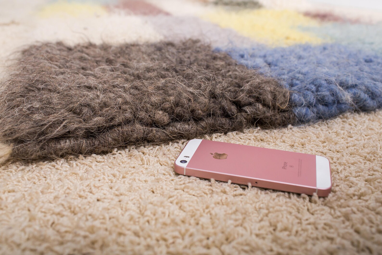 Rug so Thick Wool Rug Home Decor Woven Rug Home Living Wool - Etsy