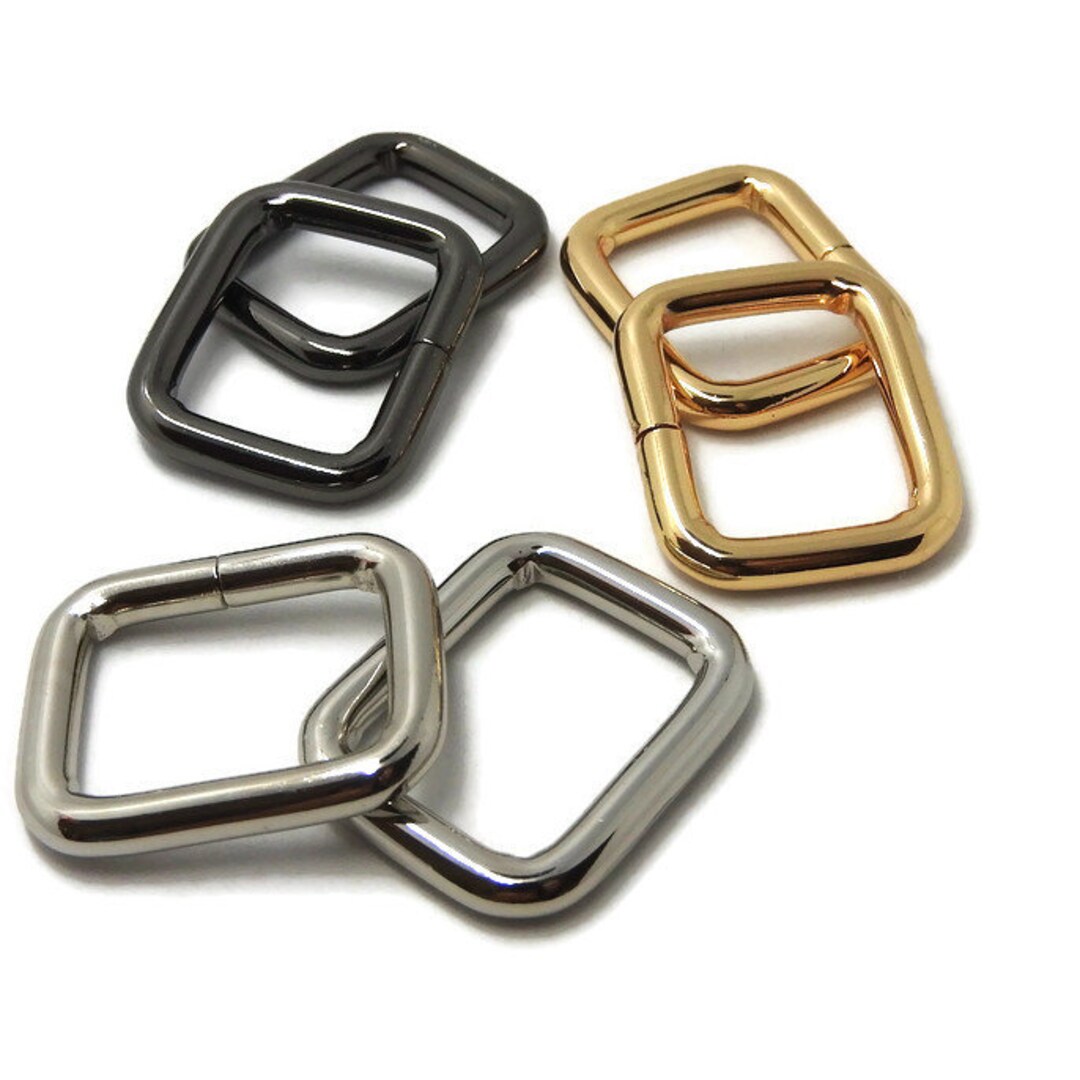 Buckles for Handbag Handles Belt Buckle Color Gold Platinum Gray ...