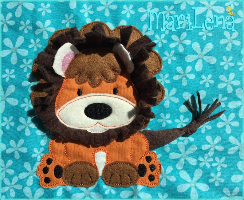 3D Lion Embroidery File ITH 10x10 Embroidery Pattern Lion Appliqué - Etsy