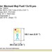 Embroidery File Mermaid Nixe Muji 13x18 Fill Stitch Embroidery Pattern ...